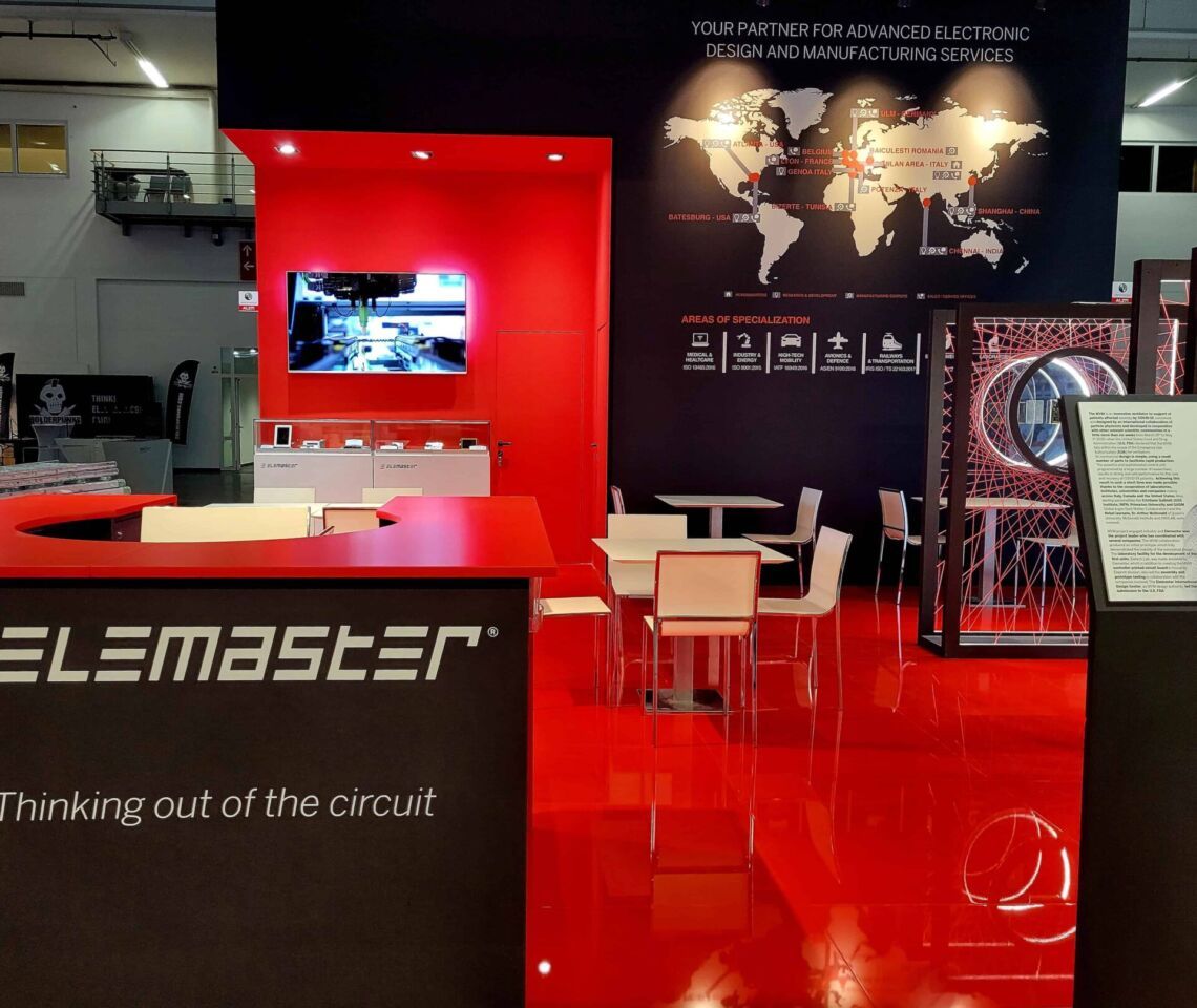 ELECTRONICA, HERE WE ARE! - Elemaster Group