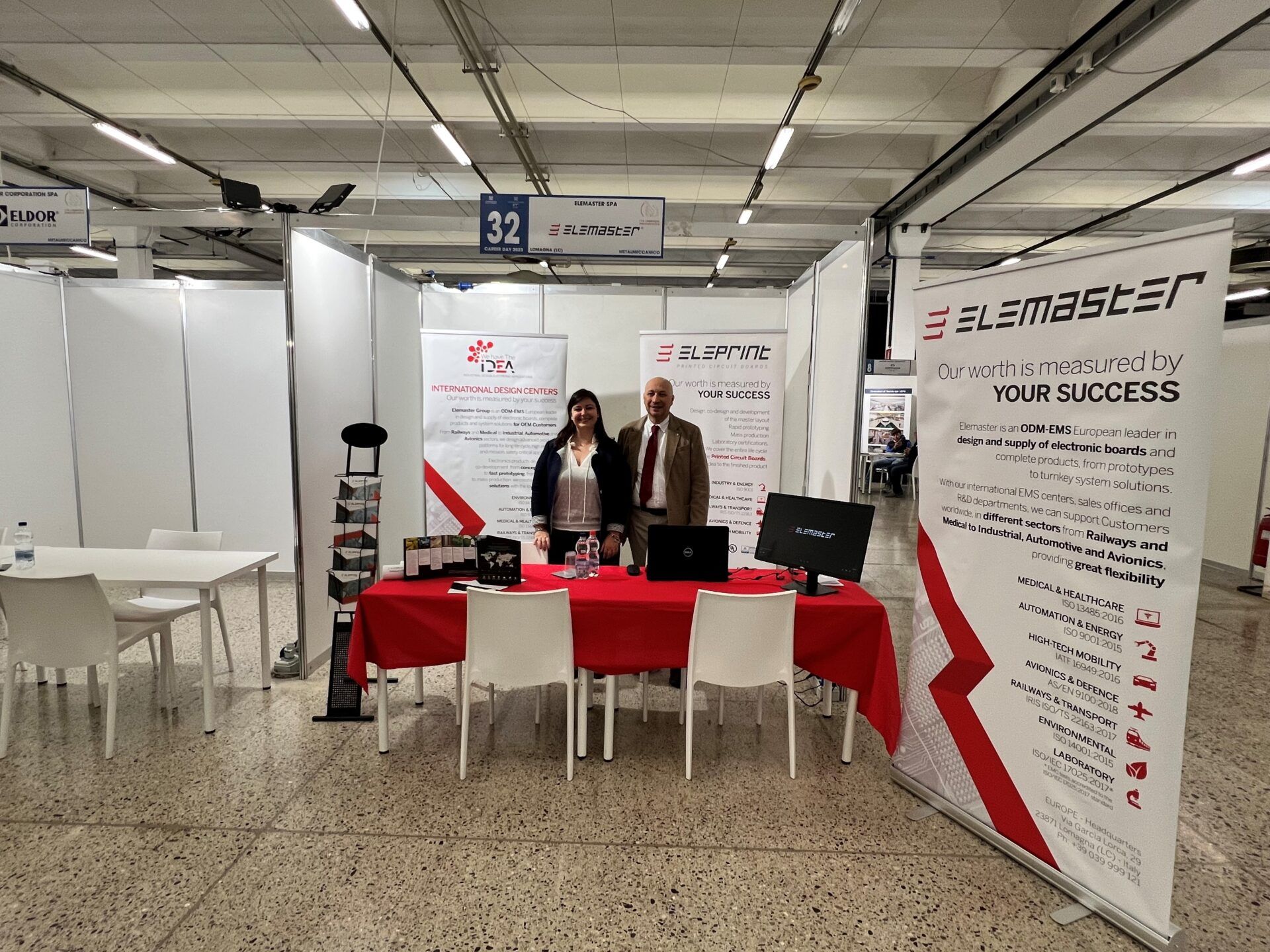 ELEMASTER GROUP AT CAREER DAY 2023! - Elemaster Group