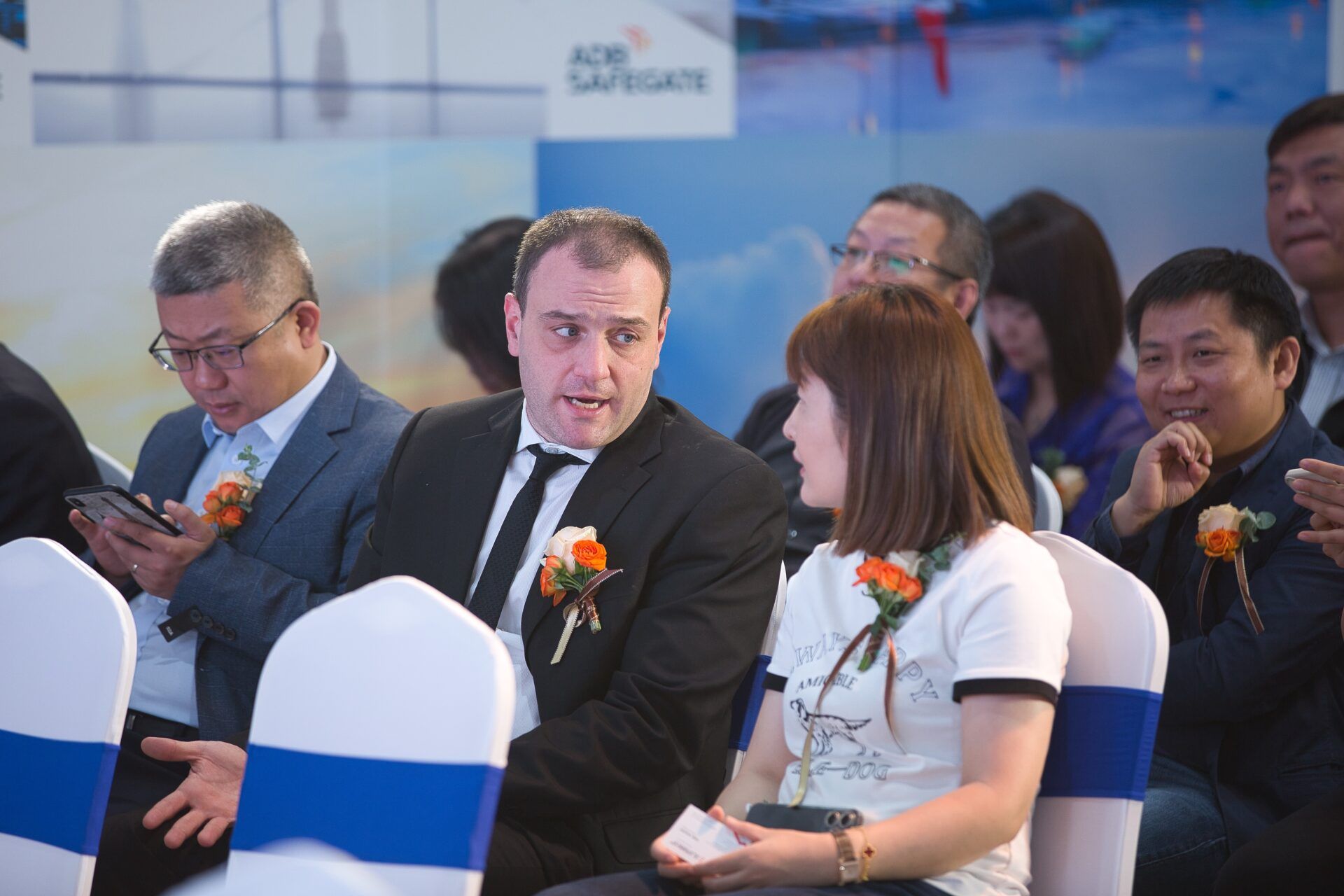 Elemaster Shanghai to the inauguration ceremony of the new site of ADB ...
