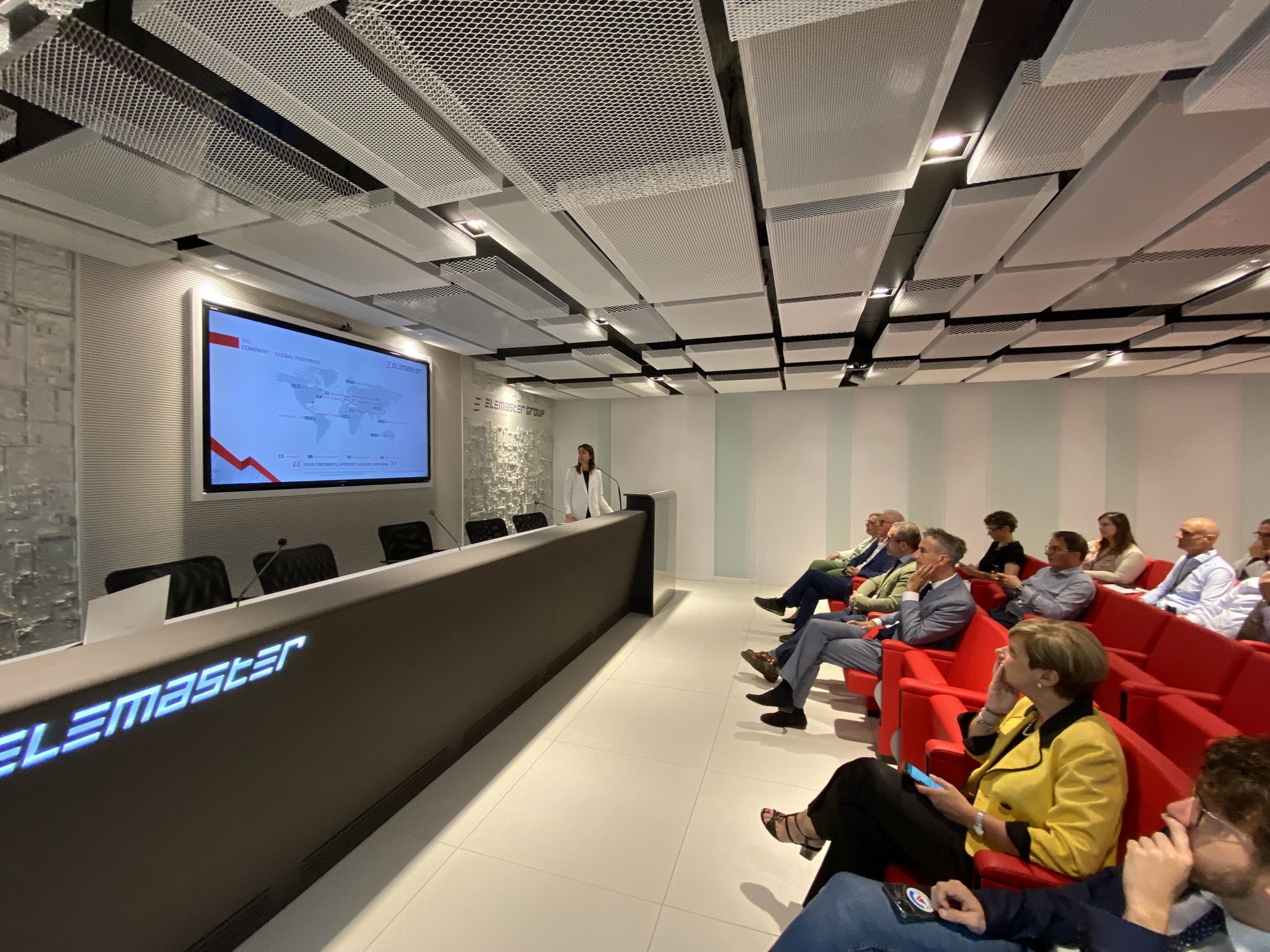 ELEMASTER WELCOMES ALESSANDRO FERMI, COUNCILLOR FOR UNIVERSITY ...