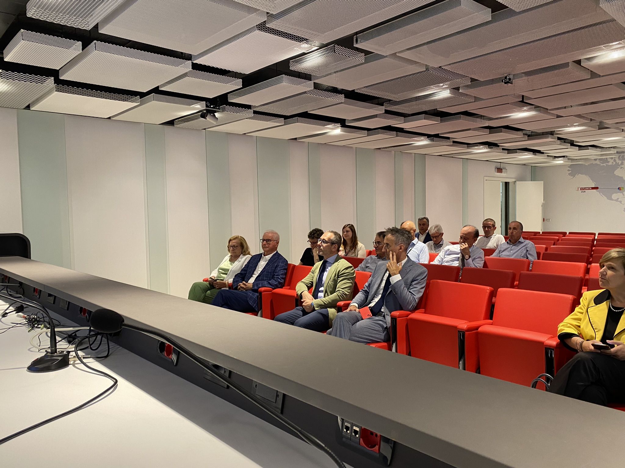 ELEMASTER WELCOMES ALESSANDRO FERMI, COUNCILLOR FOR UNIVERSITY ...