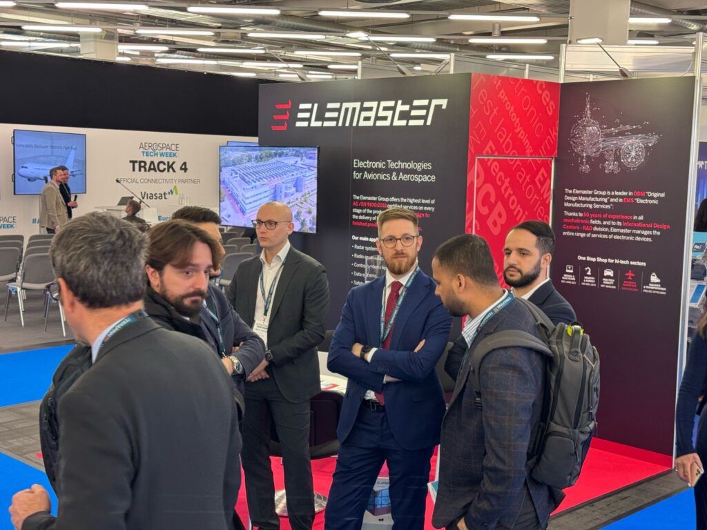 A successful landing: highlights from Elemaster Group at Aerospace Tech ...