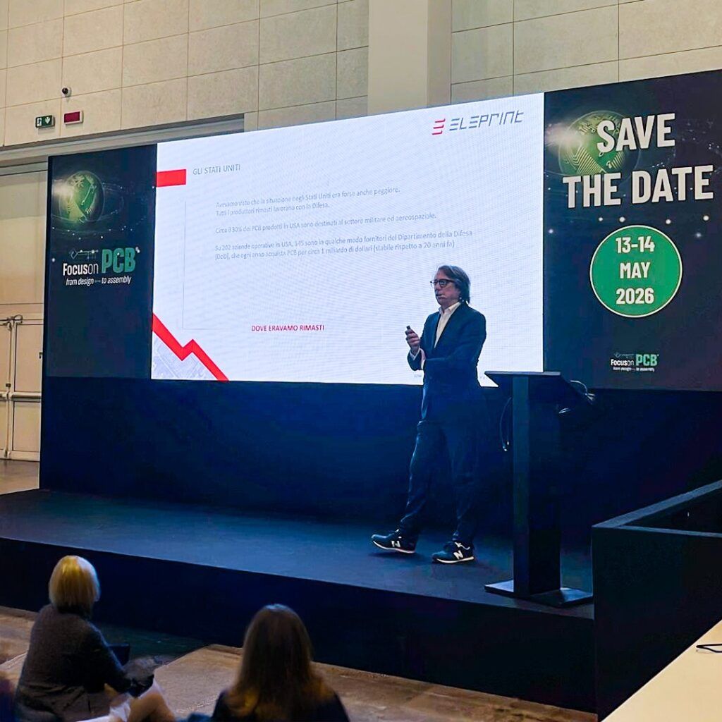 Eleprint at Focus on PCB 2025: shaping the future of electronics with ...